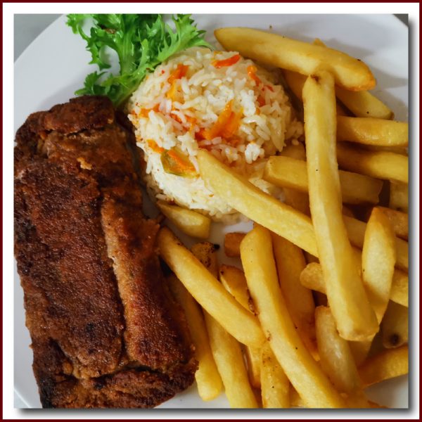 Escalopa kaiser – Restaurante JL